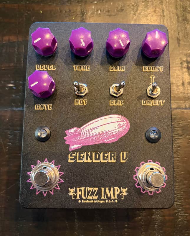 Fuzz IMP Sender V 2020’s - Black | Reverb