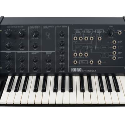 Korg MS-10 Semi-Modular Analog Synthesizer [USED] | Reverb
