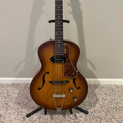 Godin 5th Avenue Kingpin P90 2010s - Cognac Burst | Reverb