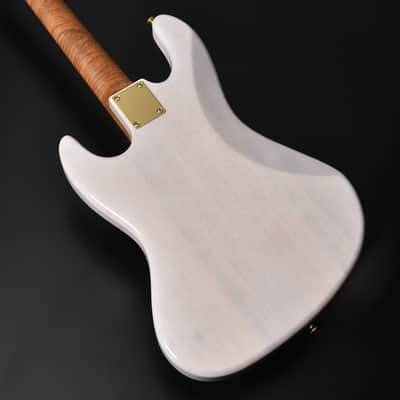 Bacchus WL4-STD/RSM SSW GD (See-Through Snow White x Gold | Reverb UK