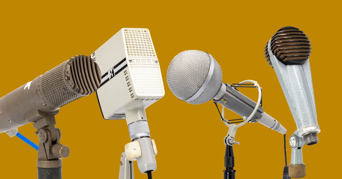 Video: Russian Recording's Huge Soviet + MIJ Mic | Reverb News