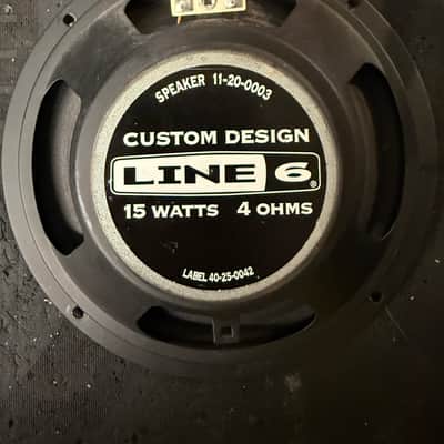 Line 6 Spider III Custom Design 15 WATT 4OHMS Speaker | Reverb