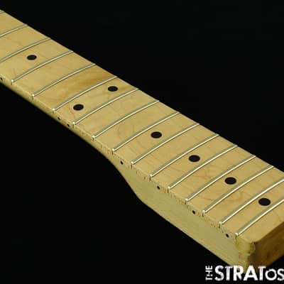 USED Fender Style Telecaster Tele NECK & TUNERS 21 Frets | Reverb