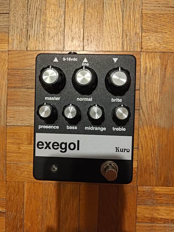 Kuro Custom Audio Exegol Sunn Model T preamp pedal 2023 - | Reverb