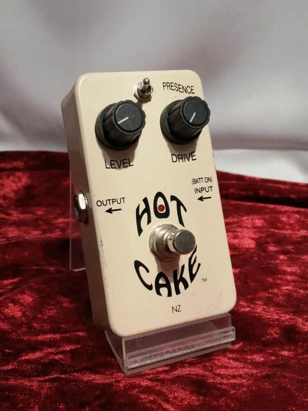 Crowther Audio HOT CAKE OLD CIRCUIT Overdrive Pedal | Reverb Australia