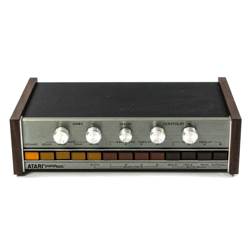 Atari C-240 Video Music Modified Analog Video Synthesizer | Reverb UK