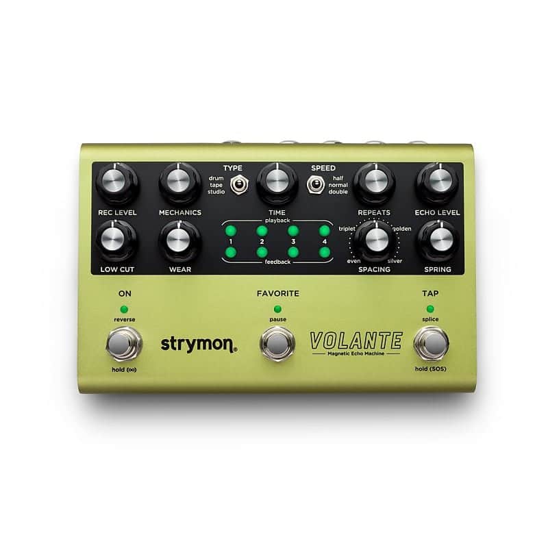 Strymon Volante Magnetic Echo Machine | Reverb