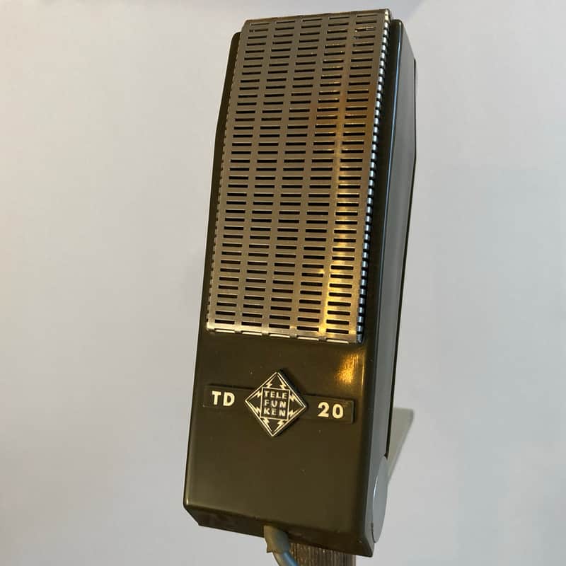 Telefunken TD 20 (1965) – The little lo-fi troublemaker | Reverb