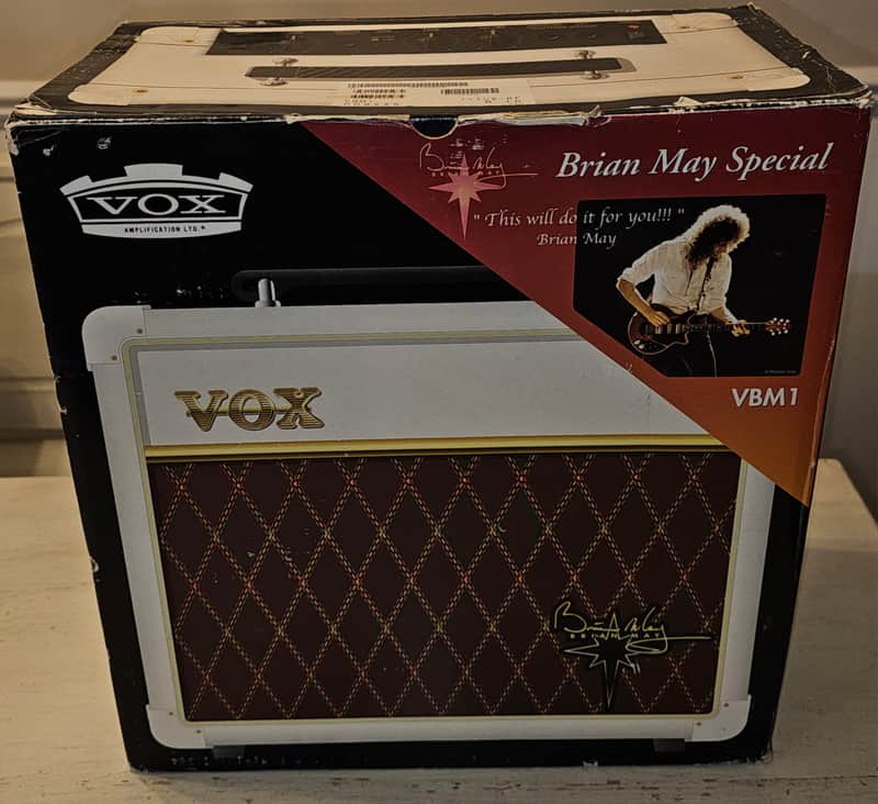 Vox VBM1 Amp Box Manual Warranty Card Ect. | Reverb