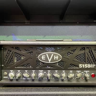 USED EVH 5150 iii Head - Stealth Black | Reverb