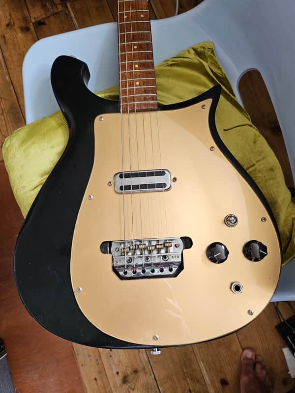 Rickenbacker 425 1965 - Jetglo (black) | Reverb UK