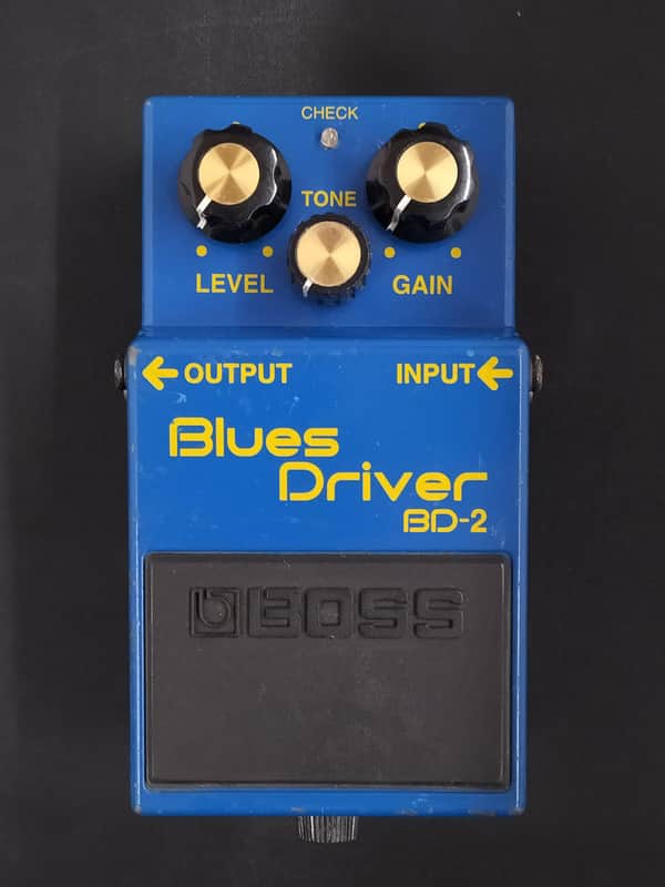 BOSS BD-2 Blues Driver Overdrive Effect Pedal | Reverb