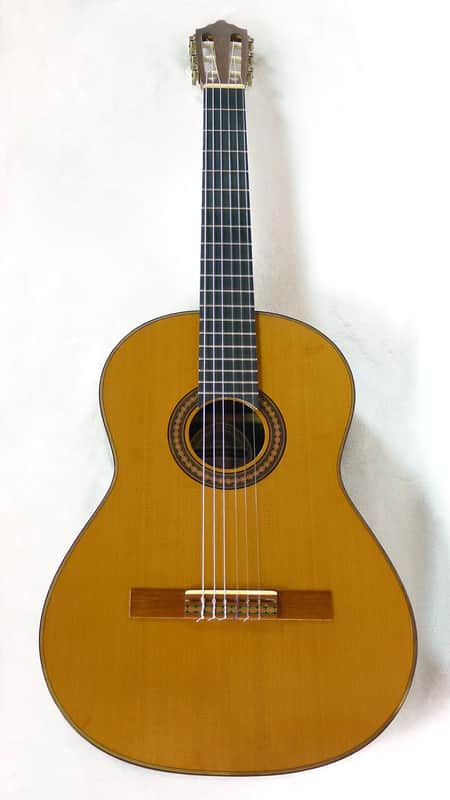 NEAR MINT! Rare Gurian CLB Nylon String Classical Guitar w/ | Reverb