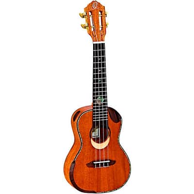 Ortega Custom Built Eclipse Series All Solid Concert Ukulele | Reverb