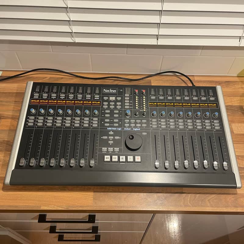 Solid State Logic Nucleus 16-Channel Digital Mixer & Control | Reverb