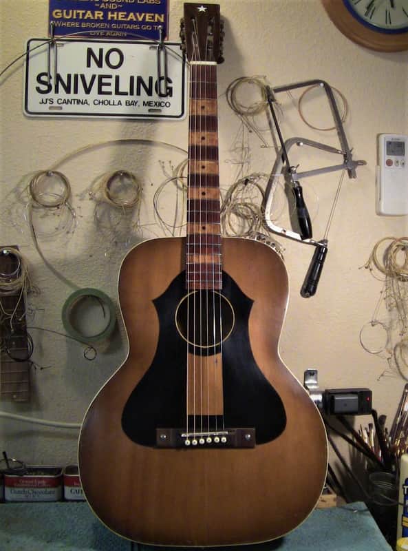 Ed Dowling 12 Fret Special Kay - Solid Spruce Top - Pickup - | Reverb