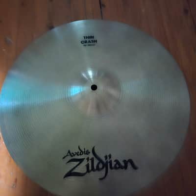 Zildjian 16" Thin Crash Cymbal 1990's - Traditional | Reverb