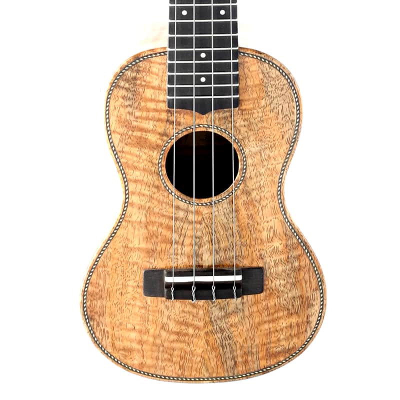Antar Deluxe Custom Mango Soprano Ukulele - 1023939 | Reverb