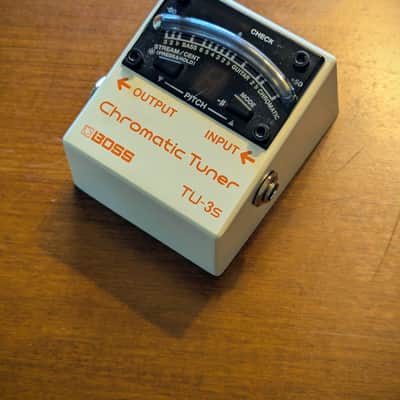 Boss TU-3S Chromatic Tuner 2016 - Present - White | Reverb