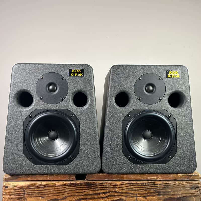 KRK Model KRoK 2000’s - Studio Monitors pair Local Pickup | Reverb
