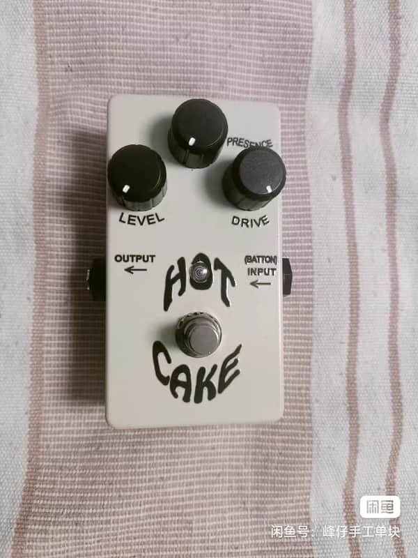 Fz Pedals "Hot Cake" Overdrive Hand Wired | Reverb