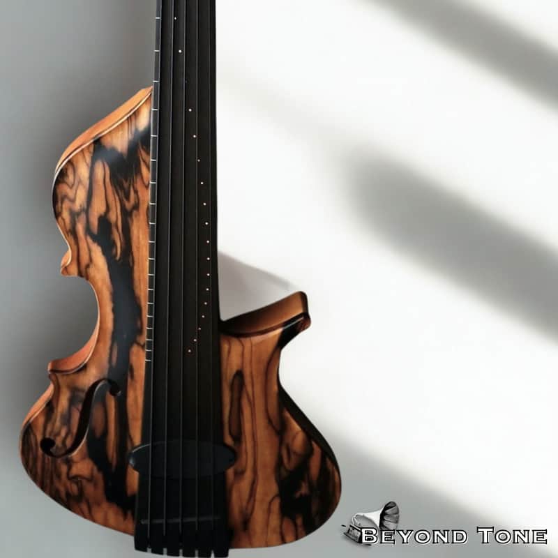 Stradi Symphony 2025 - Satin Royal Ebony - Namm - Fretless - | Reverb