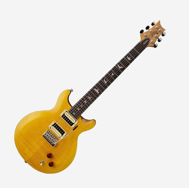 2022 PRS SE Santana Signature Yellow New Old Stock | Reverb UK