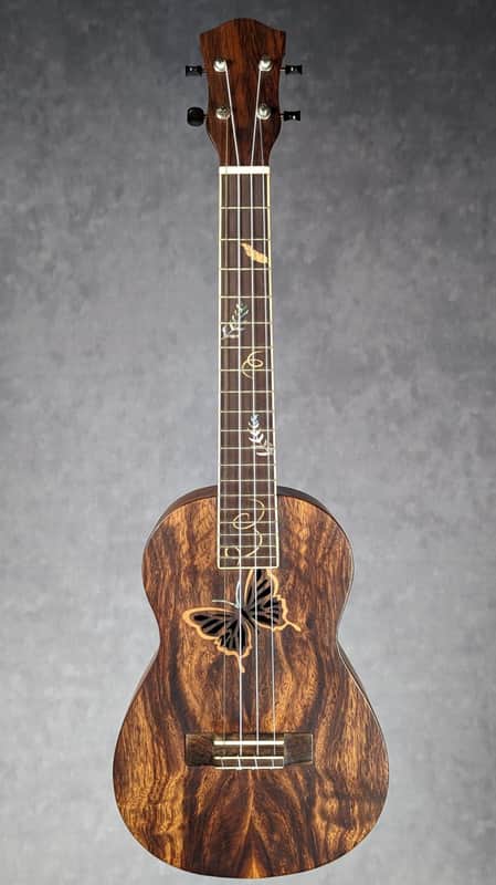 Used Bruce Wei Tenor Butterfly Uke | Reverb