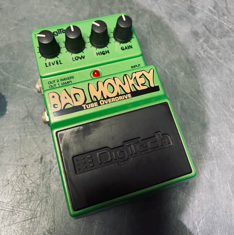 DigiTech Bad Monkey Tube Overdrive 2004 - 2016 - Green | Reverb
