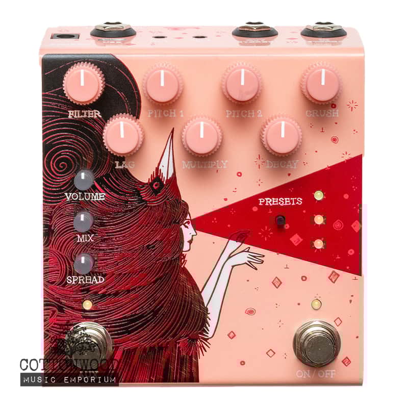 Old Blood Noise Endeavors Dark Star Stereo Soundscape Reverb | Reverb