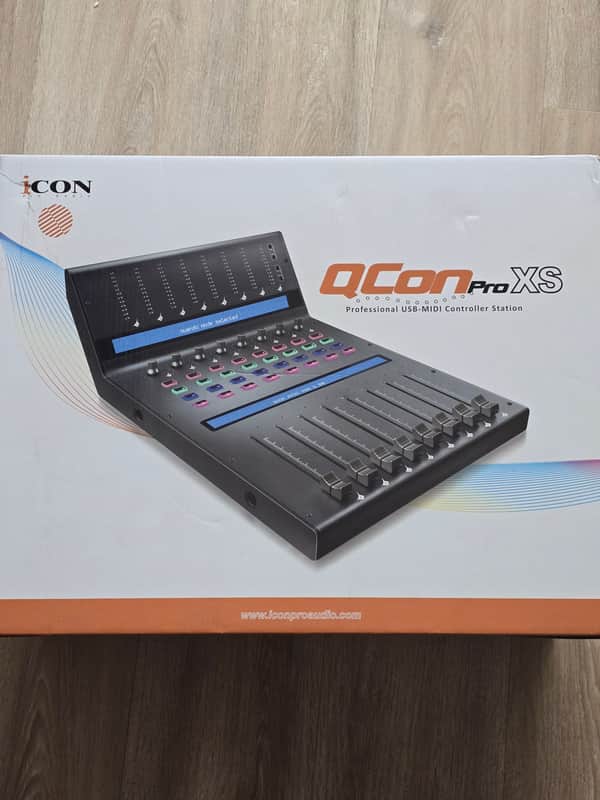 Icon QCon Pro XS Control Surface Expander 2017 - Present - | Reverb
