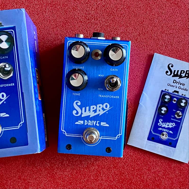 Minty Supro 1305 Drive (box incl.) | Reverb