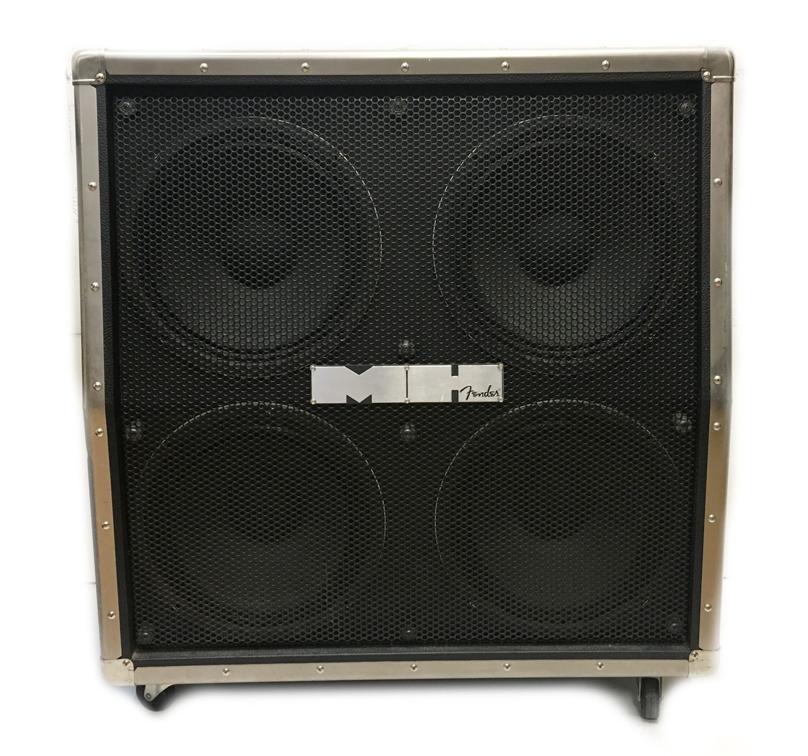 Fender Metalhead MH-412 SL 400-Watt 4x12" Slanted Guitar | Reverb