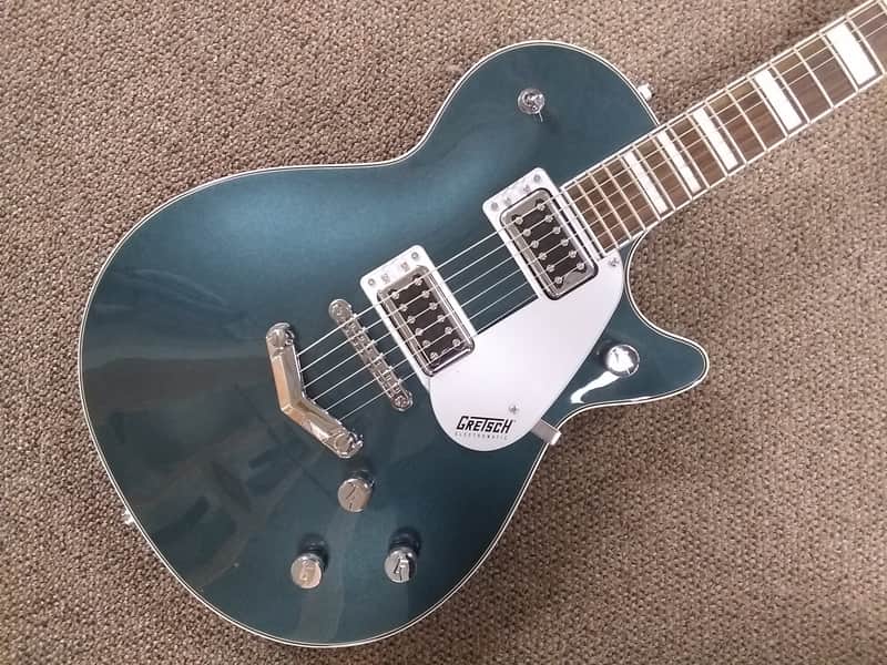 Gretsch G5220 Electromatic Jet BT Jade Gray Metallic | Reverb