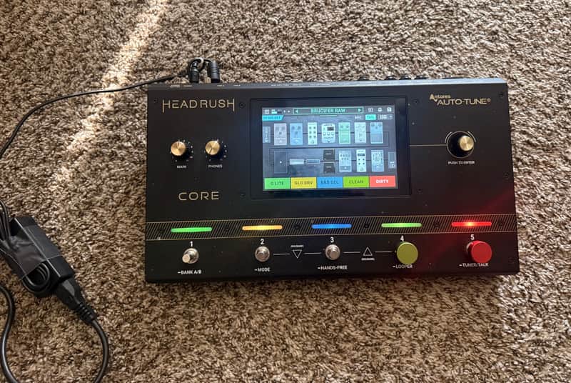 Headrush Multi-Effects Pedalboard 2010s - Black | Reverb