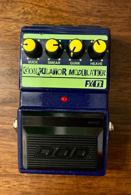 DOD Gonkulator Modulator FX13 1996 - 1997 - Purple | Reverb