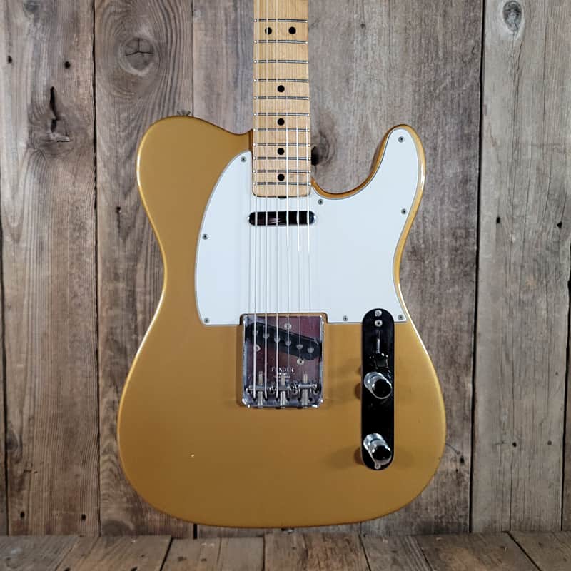 Fender Telecaster 1971 - Firemist Gold | Reverb