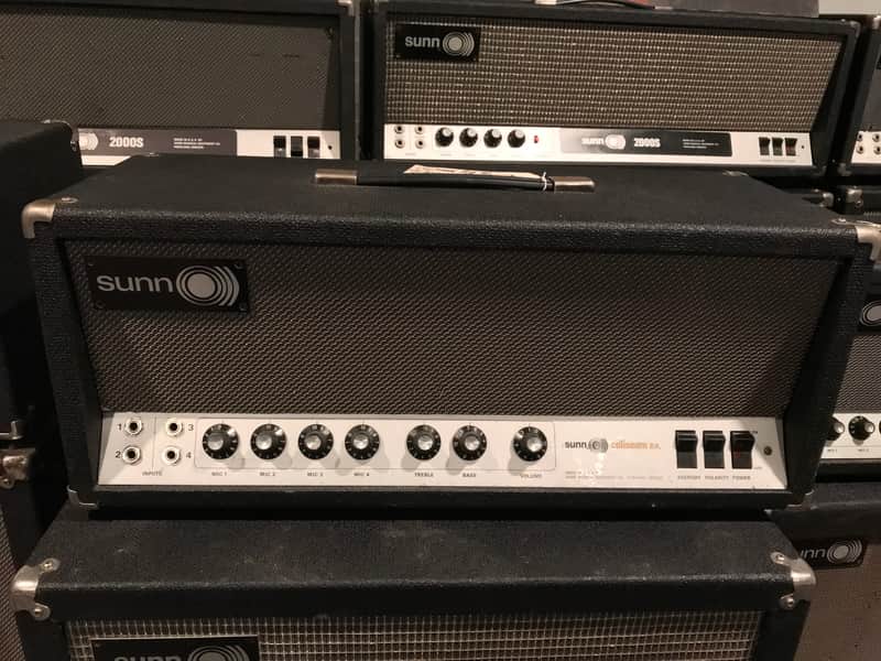 Sunn Coliseum PA head 1967-68 | Reverb