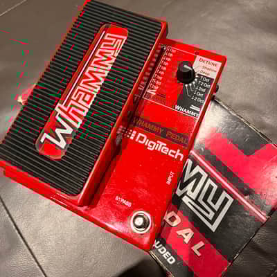 DigiTech Whammy WH-1 with box | Reverb