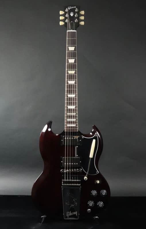 (OPEN BOX) Gibson LIMITED RUN SG Standard '61 Maestro Vibrola | Reverb