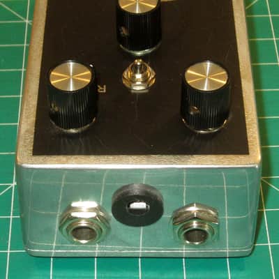 JohnK Spaceman Rumblefuzz clone 2020 - Black/Silver | Reverb