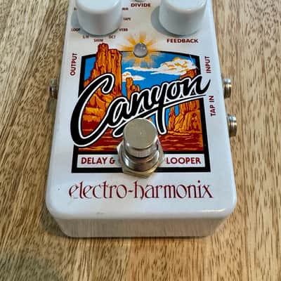 Mint condition + FREE shipping - Electro-Harmonix Canyon | Reverb