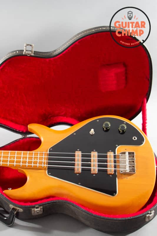 1975 Gibson Grabber G3 Bass Natural Vintage | Reverb Australia