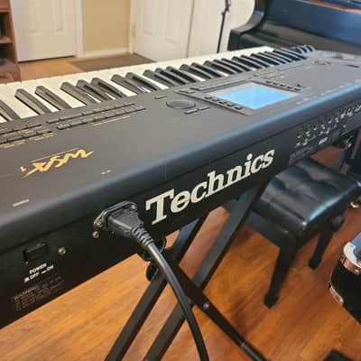 Technics WSA1 Acoustic Modeling Synthesizer 1995 | Reverb