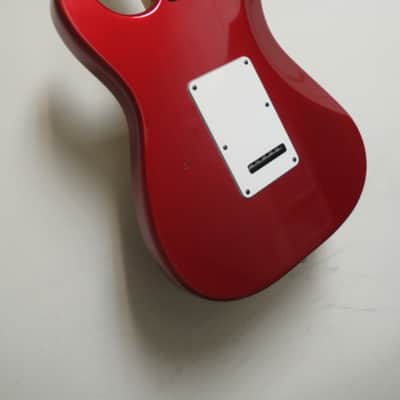 Fender Strat Plus Deluxe 1991 - Candy Apple Red | Reverb