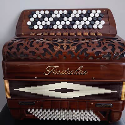 Fisitalia 42.45 TC Prestige Line 2023 96 Bass Double Cassotto | Reverb