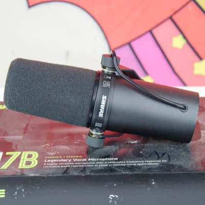 Used Shure SM7B MIcrophone, Box, Windscreen | Reverb
