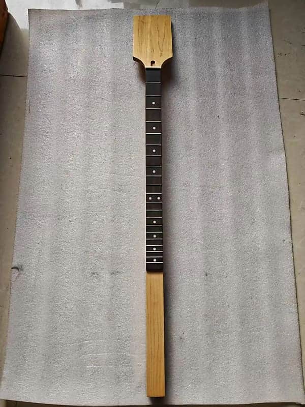 Maple Wood Neck Through Guitar Neck, Rosewood | Reverb Deutschland