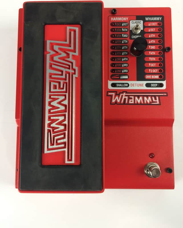 Digitech 5th Gen Whammy 5 Multi-Effect Pedal | Reverb