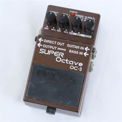 BOSS USED OC-3 [SUPER Octave] (BOSS) Octaver | Reverb